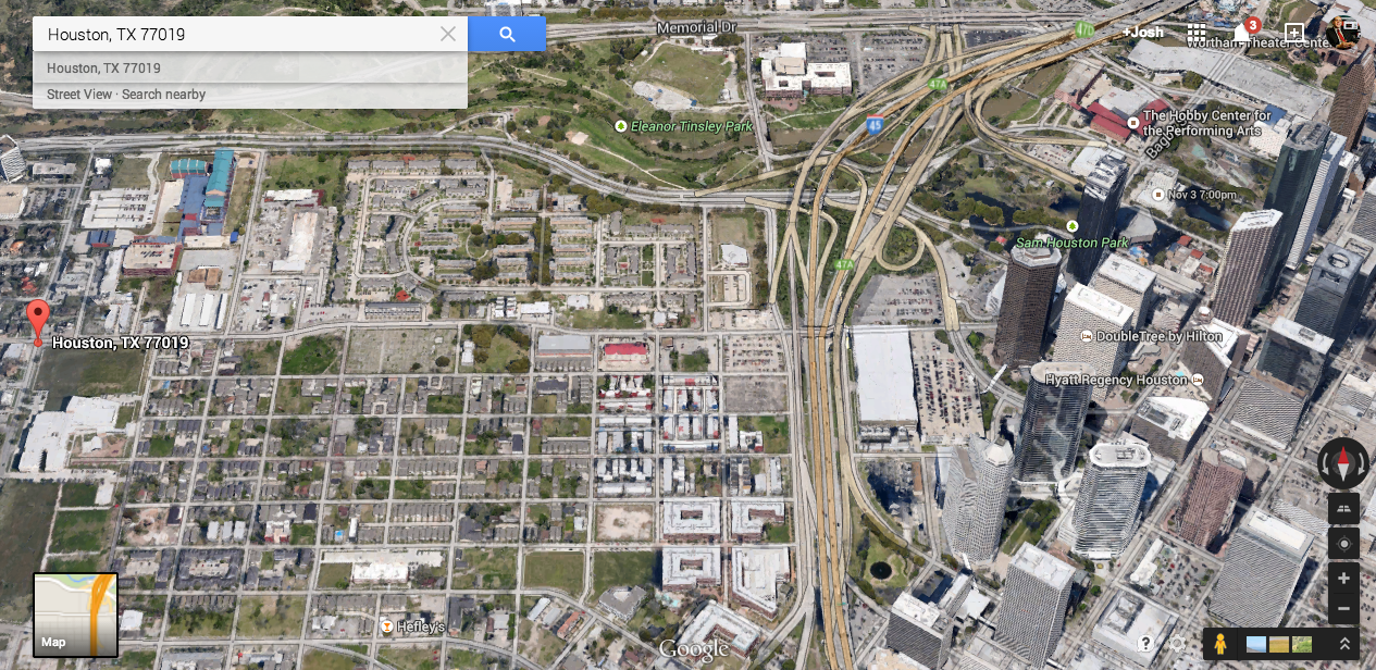 City Of Houston Zoning Map