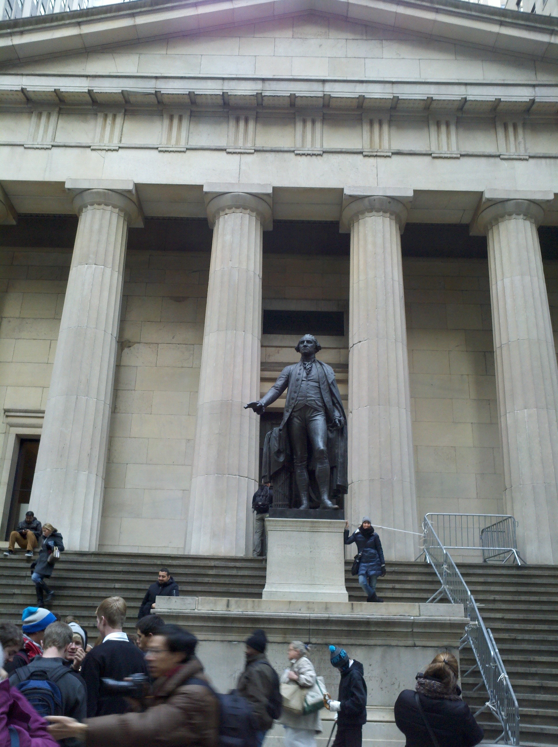 Josh Blackman » Constitutional Places: Federal Hall in NYC, the ...