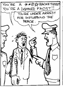 Josh Blackman » Constitutional Places: Chaplinsky v. New Hampshire