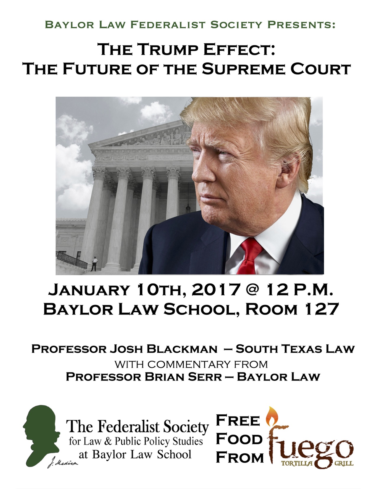 Josh Blackman » Audio: “The Future of the Supreme Court” at the Baylor ...
