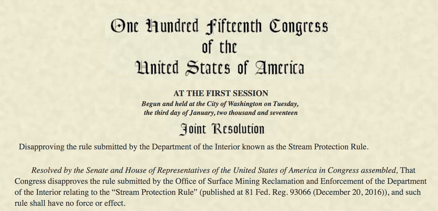 Josh Blackman » The Difference Between a Bill and a Resolution